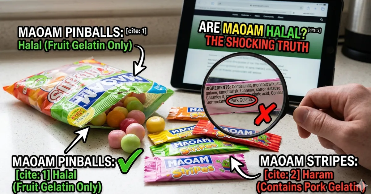 Are Maoam Halal? The Shocking Truth About This Chewy Candy