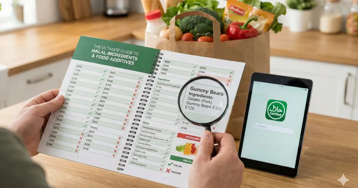 The Ultimate Guide to Halal Ingredients & Food Additives