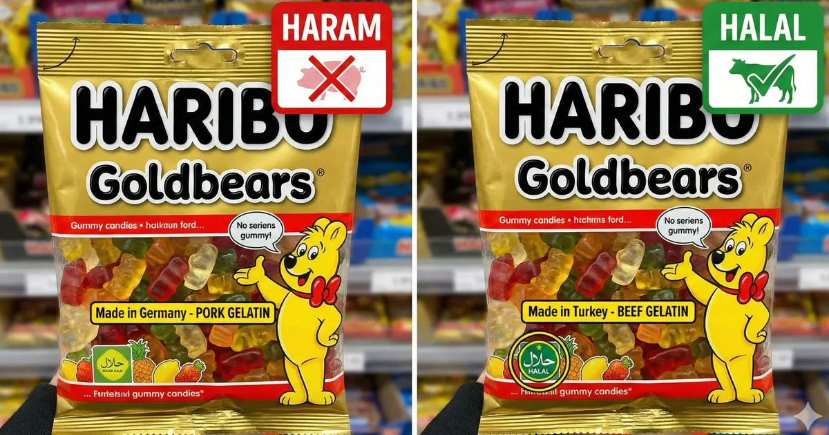 Is Haribo Halal? (2026 Guide to Pork vs. Beef Gelatin)