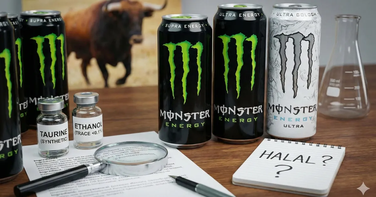 Is Monster Energy Halal? The Hidden Alcohol Truth (2026)